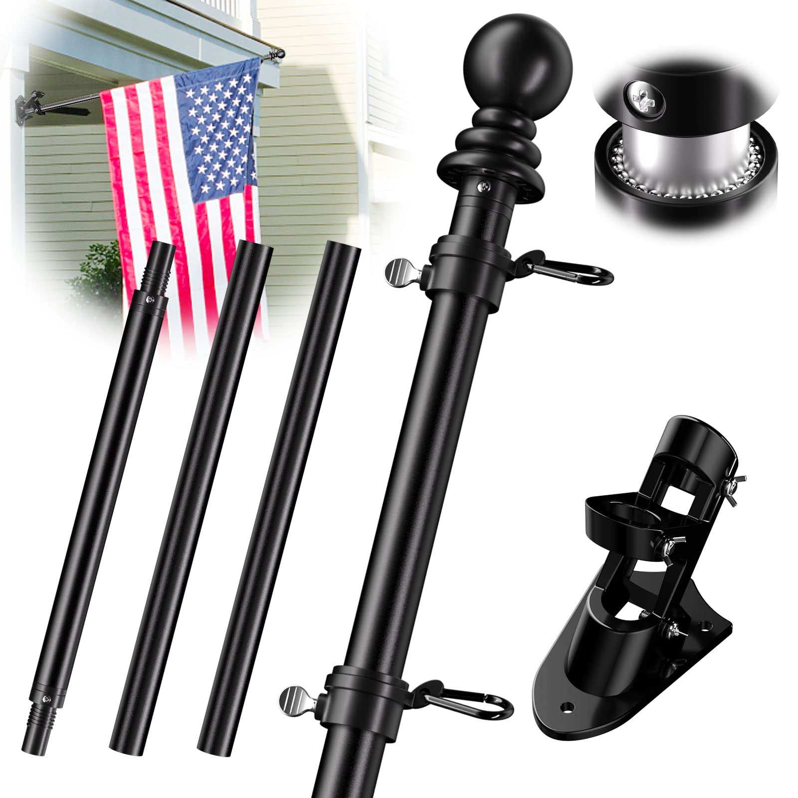 Metal Flag Pole