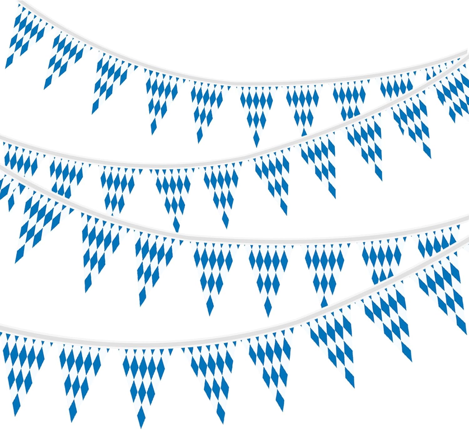 Amazon.com : Lrviis Oktoberfest Flags, 131ft Bavarian Beer Festival ...