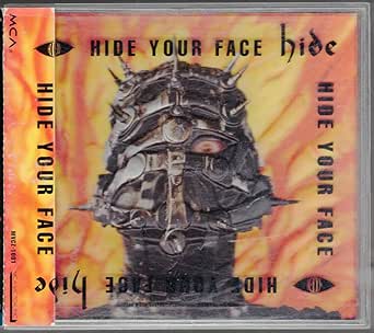 Amazon.co.jp: 初回盤 hide/HIDE YOUR FACE ハイドユアフェイス/CD : おもちゃ