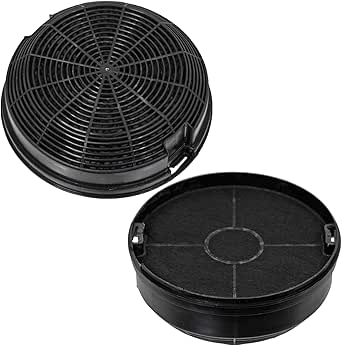 SPARES2GO Carbon Filters compatible with Neue Cooker Hood Extractor Fan ...