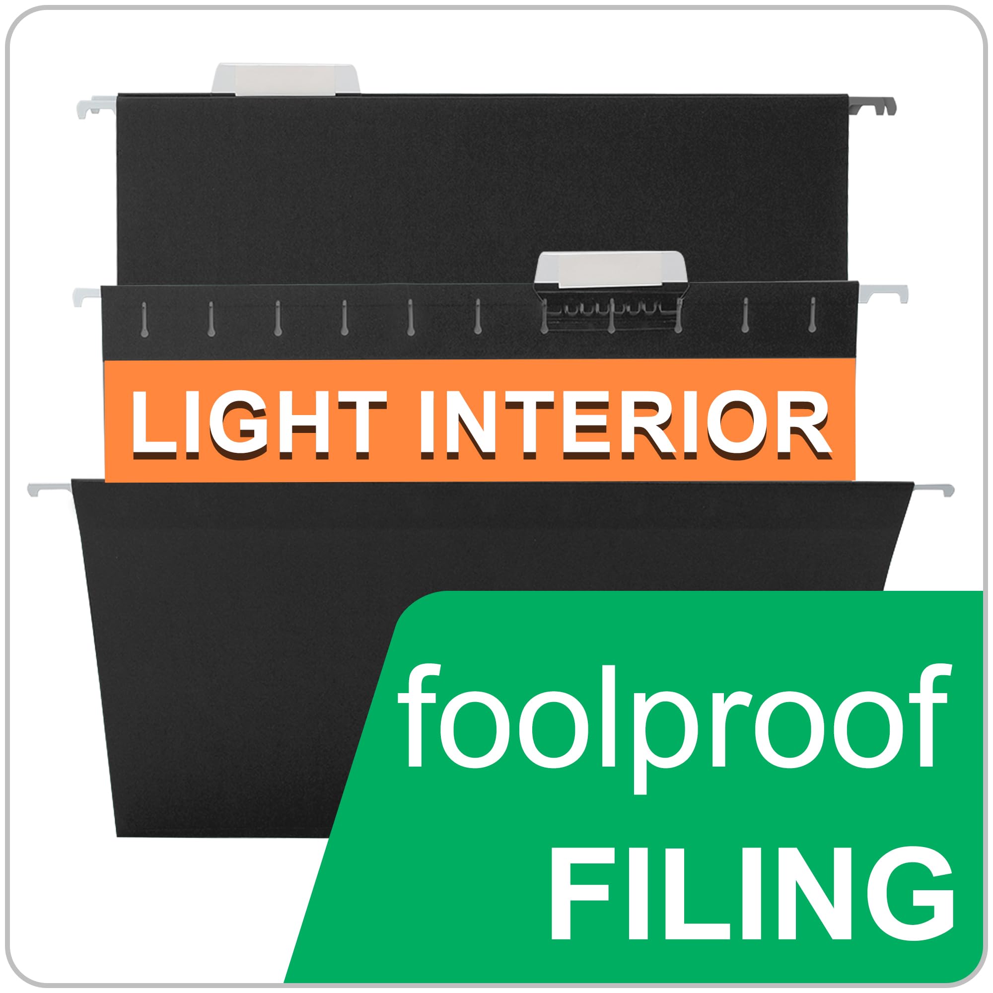 Hanging Folders Letter Size Smead Hanging File Folders For Documents ...