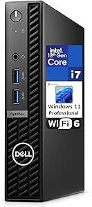Dell OptiPlex 7000 7010 MFF Micro Form Factor 1.2L Business Desktop ...
