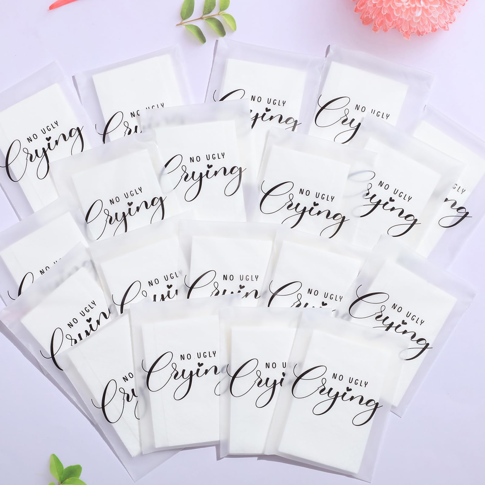 Amazon.com: Sayglossy 30 Pack Tissue Pocket Packs Small Tissue Packs 3 ...