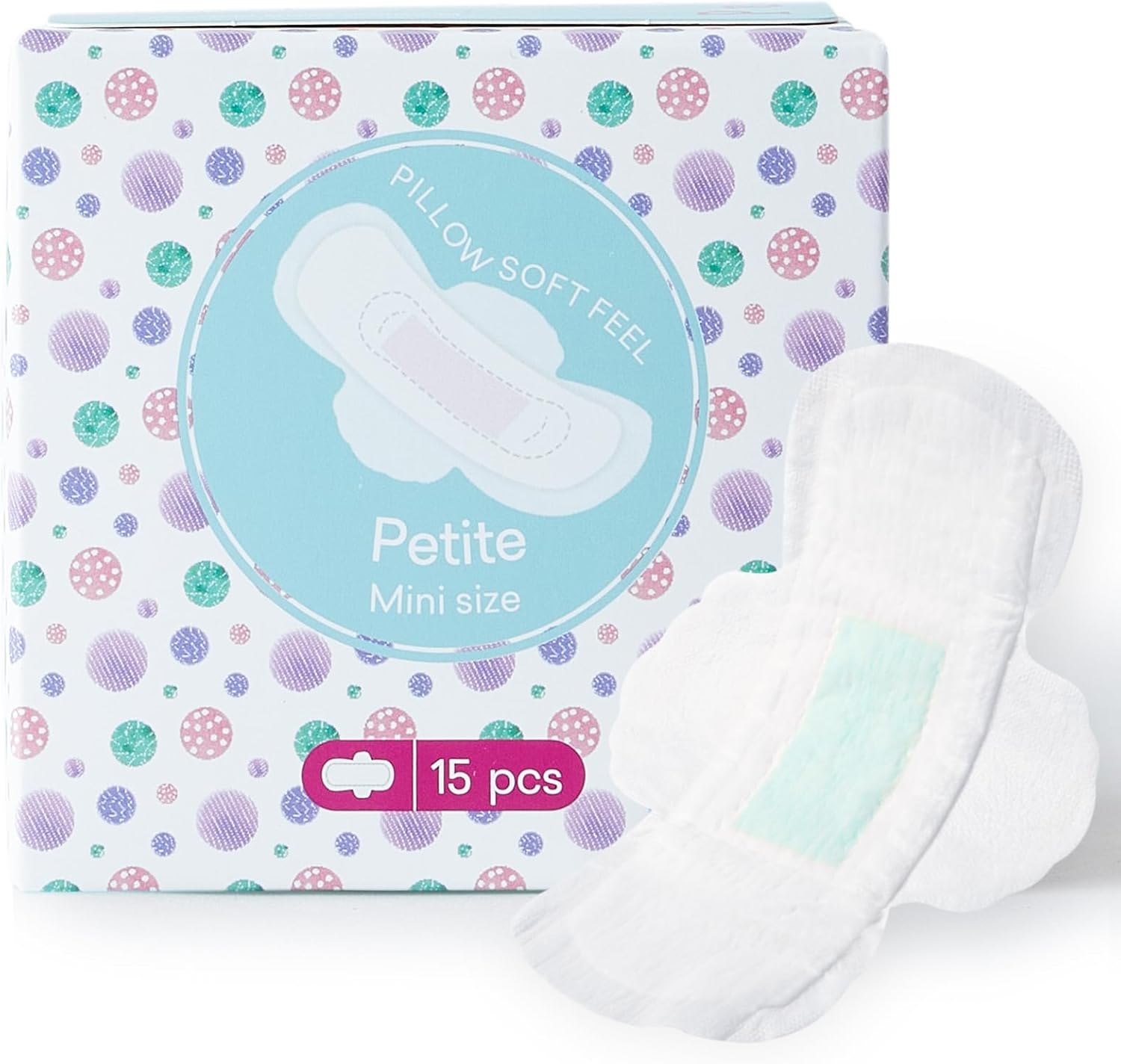 Amazon.com: PurComfy Teens Period Pads with Wings for Tweens, Organic ...
