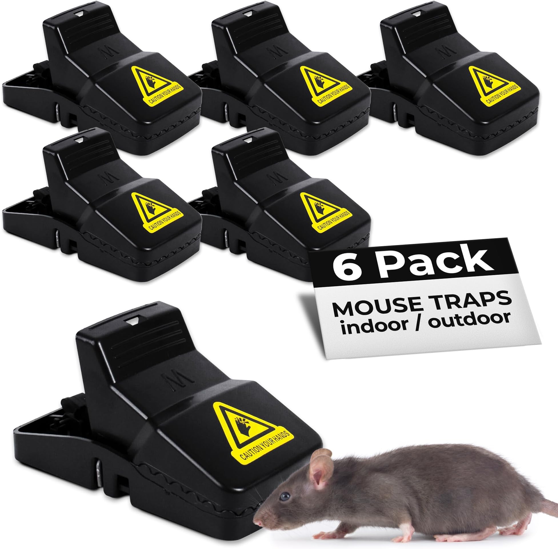 Amazon.com : Ortho 0321110 Home Defense MAX Press 'N Set Mouse Trap, 2 ...