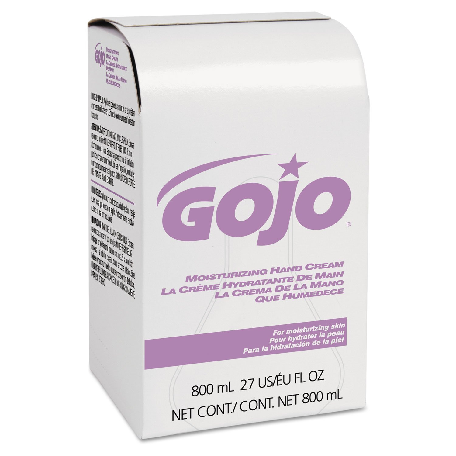 Amazon.com: Gojo® Bag-in-Box Moisturizing Hand Cream Refill : Beauty ...