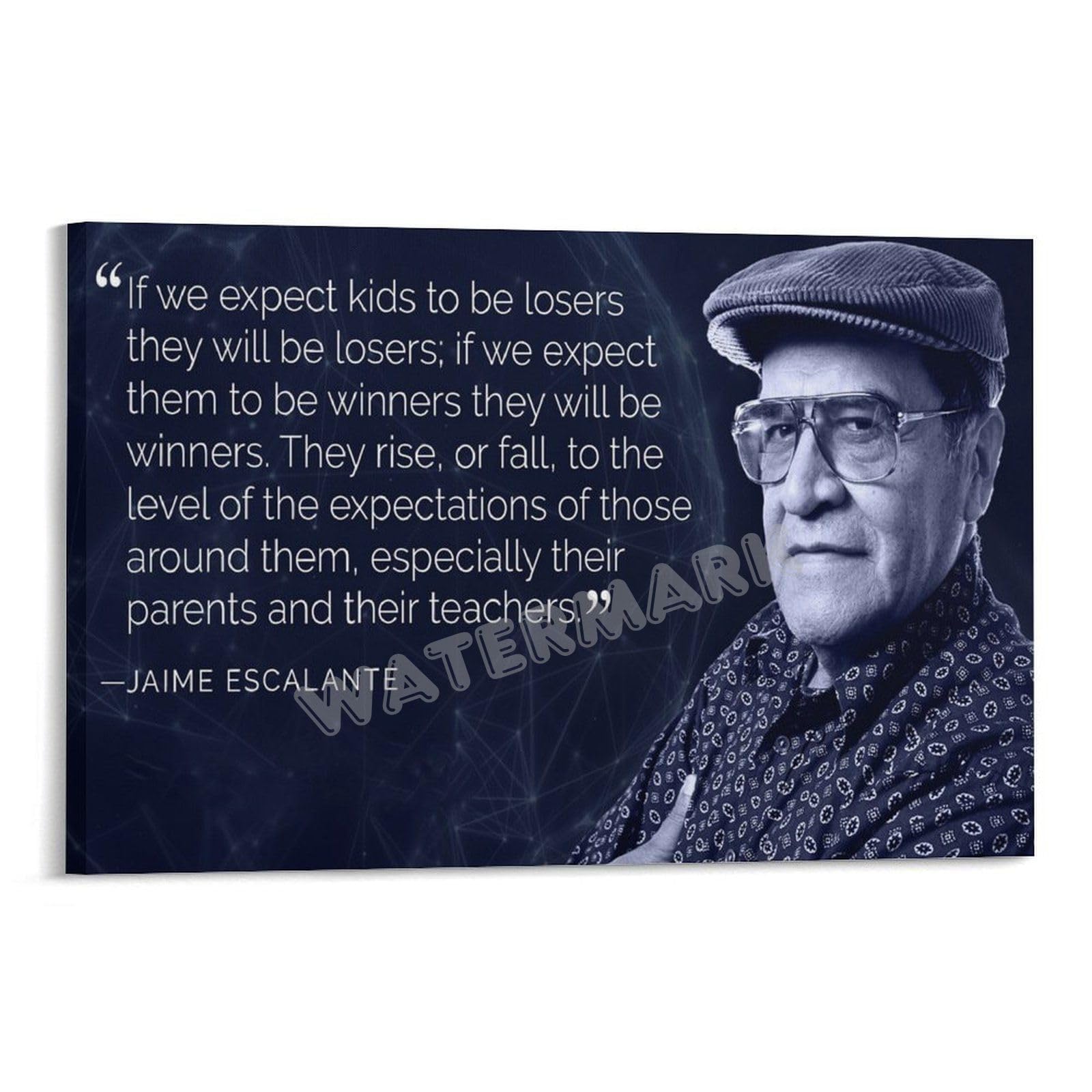 Jaime Escalante Famous Quotes Inspirational Leadership Quotes—Marian