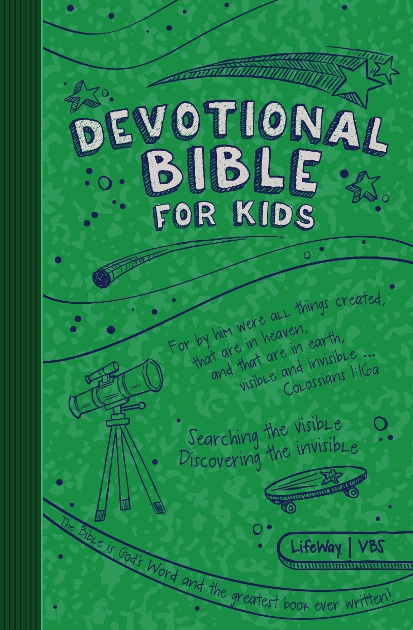 VBS 2017 Devotional Bible for Kids KJV: Lifeway Kids: 9781430061779 ...