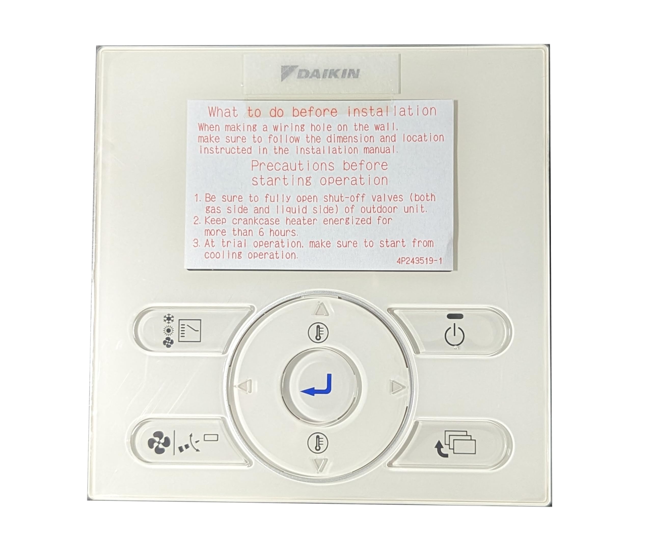 Daikin Control Remoto Brc1e62 para Aire Acondicionado : Amazon.com.mx ...