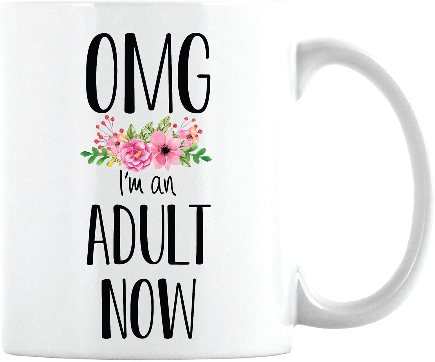 Amazon Funny 18th Birthday Gift For Daughter Friend OMG I m An amazon-funny-18th-birthday-gift-for-daughter-friend-omg-i-m-an