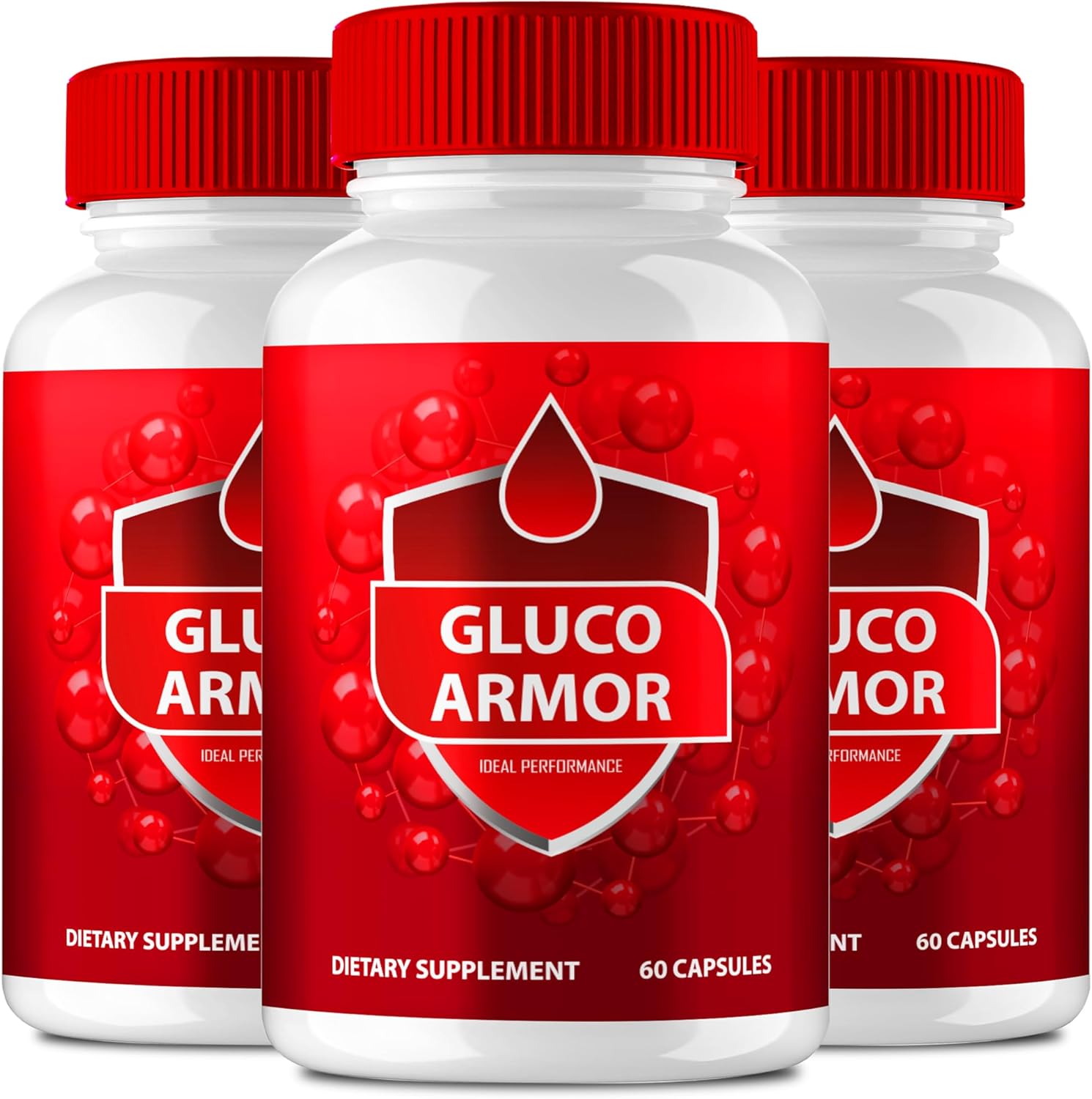 Amazon.com: Gluco Armor Advanced Blood Formula Capsules, Official ...