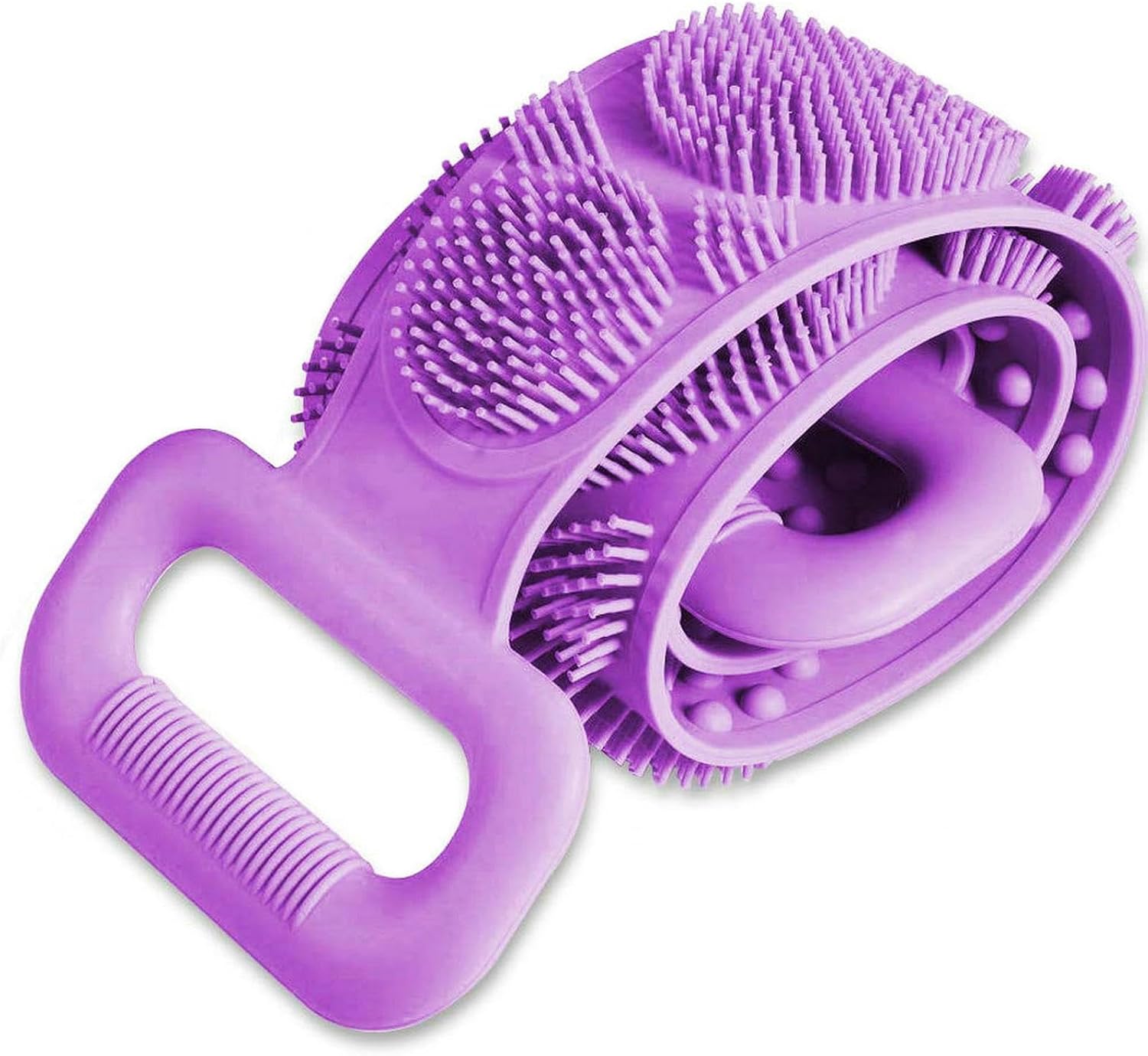 Amazon.com : Jwxstore Silicone Back Scrubber for Shower, Silicone Body ...
