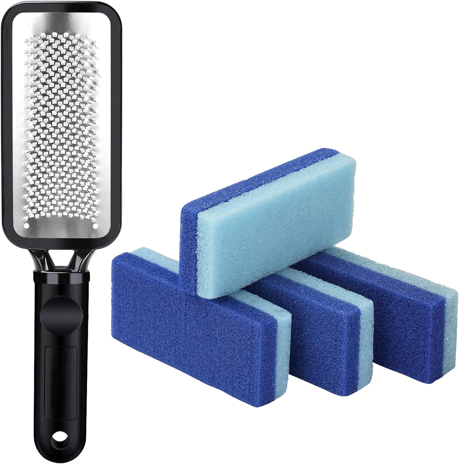 Amazon.com : Professional Pedicure Kit, 26 in 1 Stainless Steel Foot ...