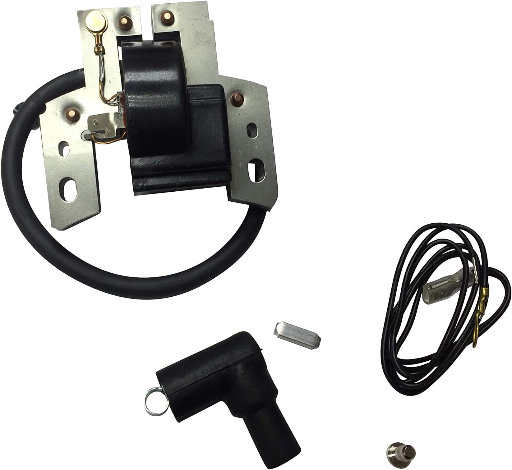 Amazon.com: HZ Ignition Coil 398811 for Briggs Stratton 395326 395492 ...