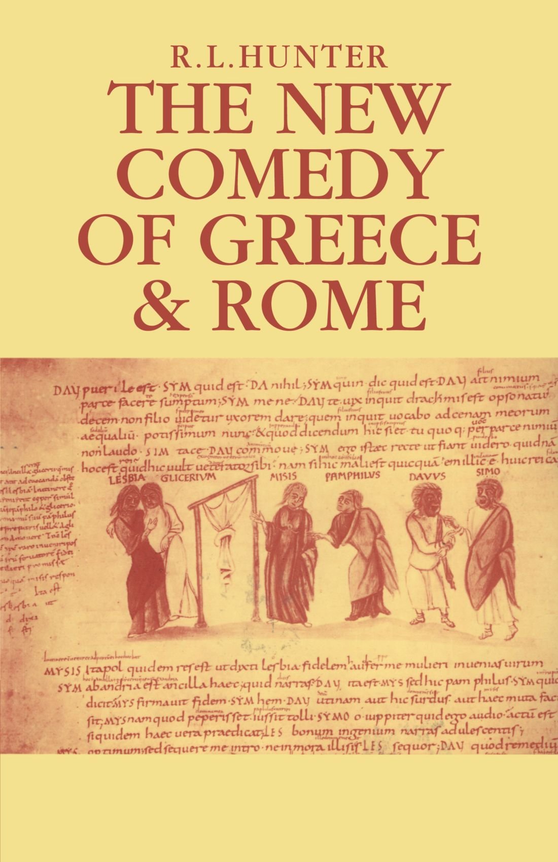 Amazon.com: The New Comedy of Greece and Rome: 9780521316521: Hunter ...