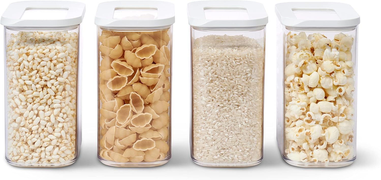 Amazon.com: Mepal - Storage Container Modula 4-Piece Set – Clear Food ...