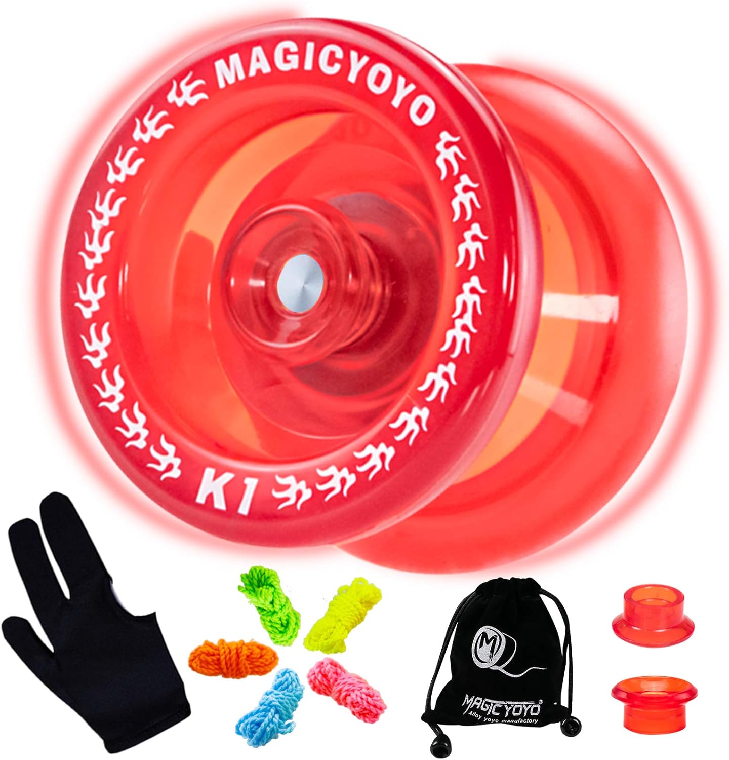 Amazon.com: MAGICYOYO K1-Plus Professional Responsive Yoyo for Kids ...