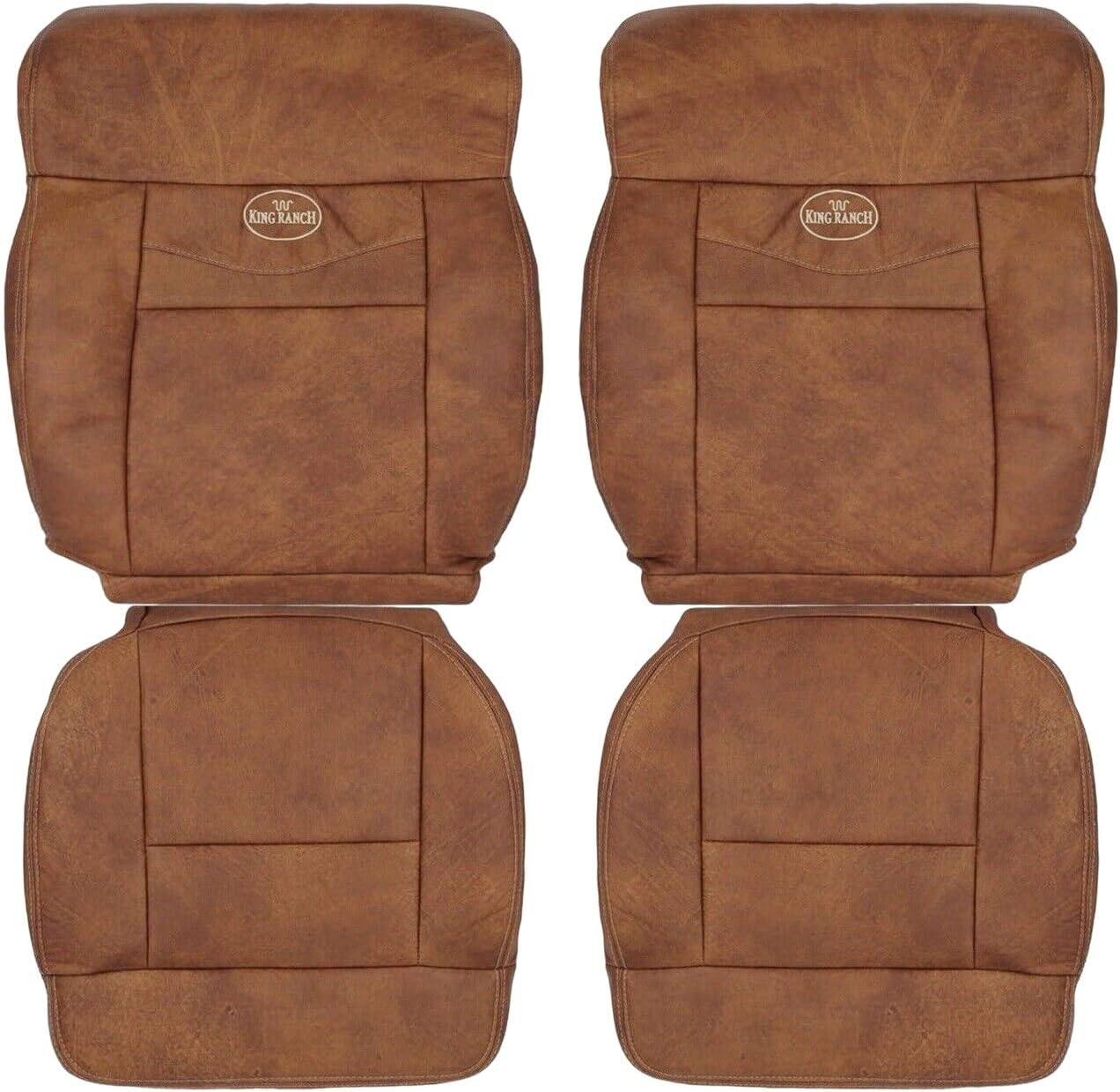 Amazon.com: 2006 2007 2008 for for for Ford F150 King Ranch 2X Top & 2X ...