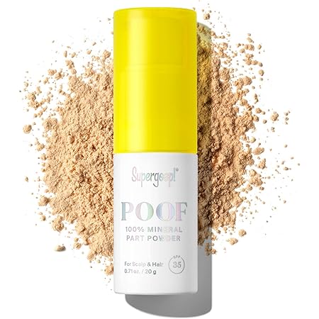 Amazon.com: Supergoop! Poof 100% Mineral Part Powder, 0.71 oz - SPF 35 ...