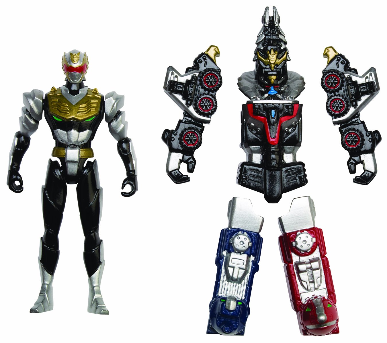 Cartas Power Rangers Megaforce Robo Cavaleiro Megazord