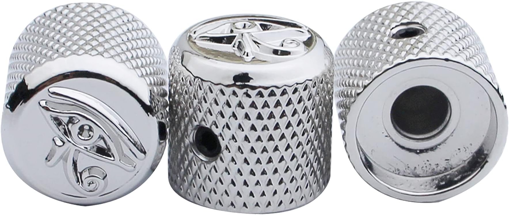 Amazon.com: Guyker Guitar Bass Potentiometer Control Knobs with 6mm Dia ...