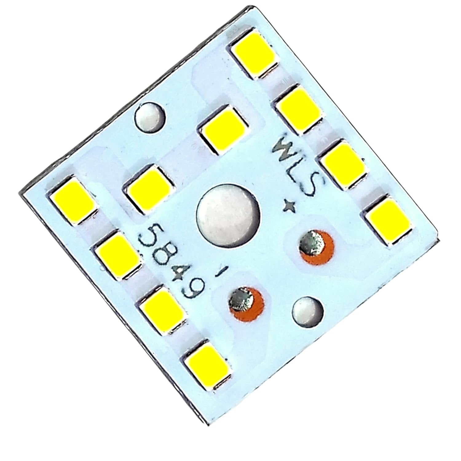 Buy UNIVERSAL HUB 9 Watt MCPCB LED Bulb Raw Materials WHITE Color Light ...