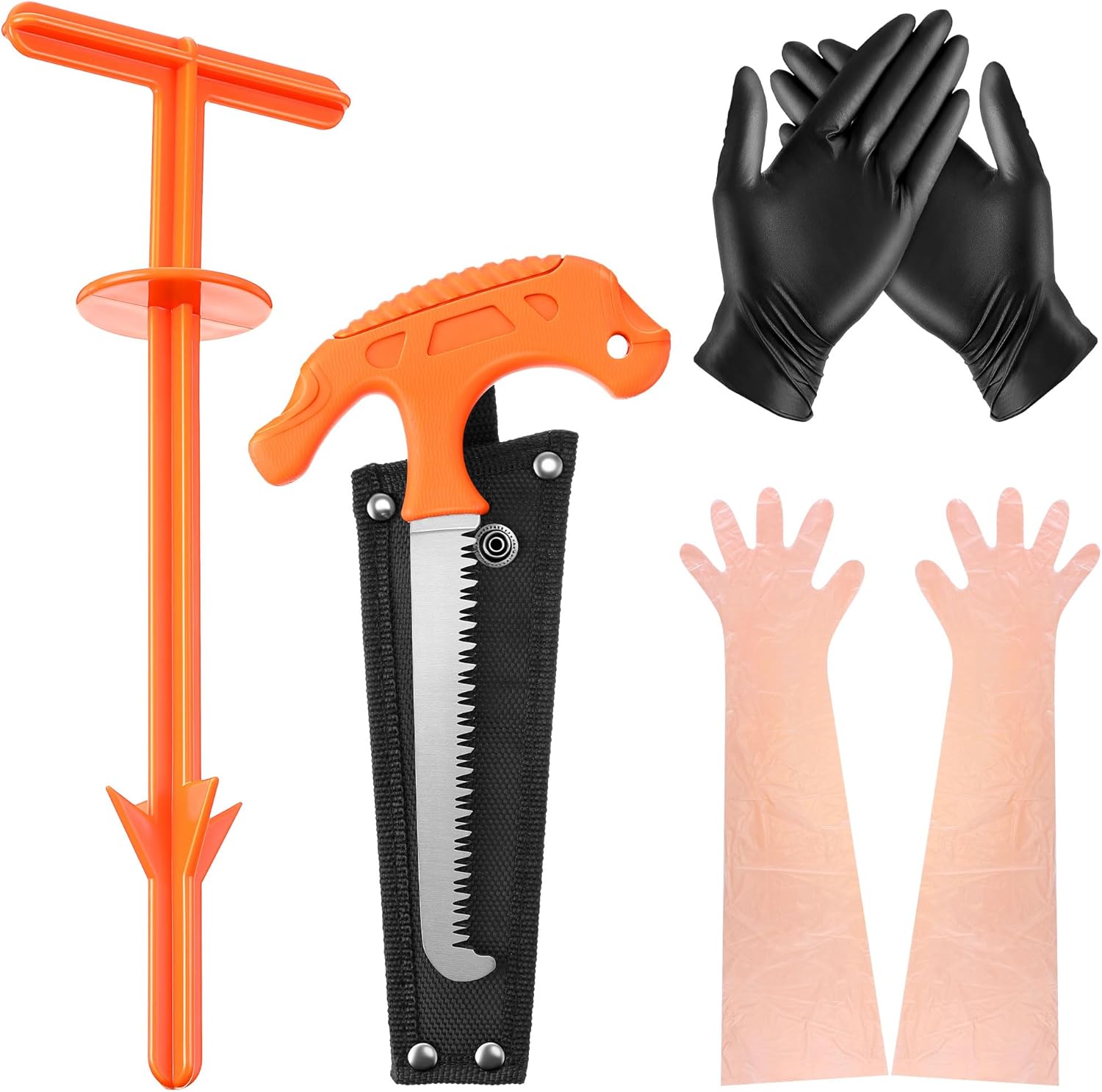 Amazon.com : Tellingyou Field Cleaning Tool with Bone Saw and Field ...