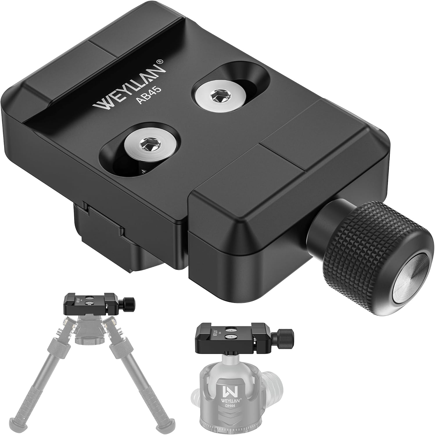 Amazon.com : Bipod Arca Mount, ARCA Rail Bipod Adapter Support Atlas NC ...