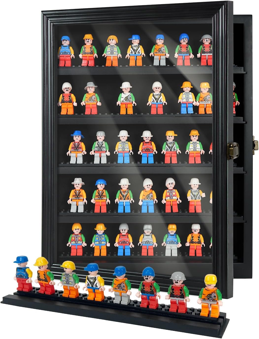 Amazon.com: JOYMOMO Hanging Mini Figures Display Case Action Figures ...