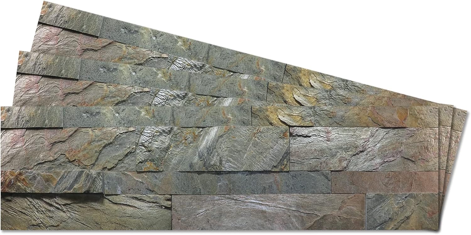 Stoneflex Peel and Stick Self Adhesive 3D Stone Tiles - Stick on ...