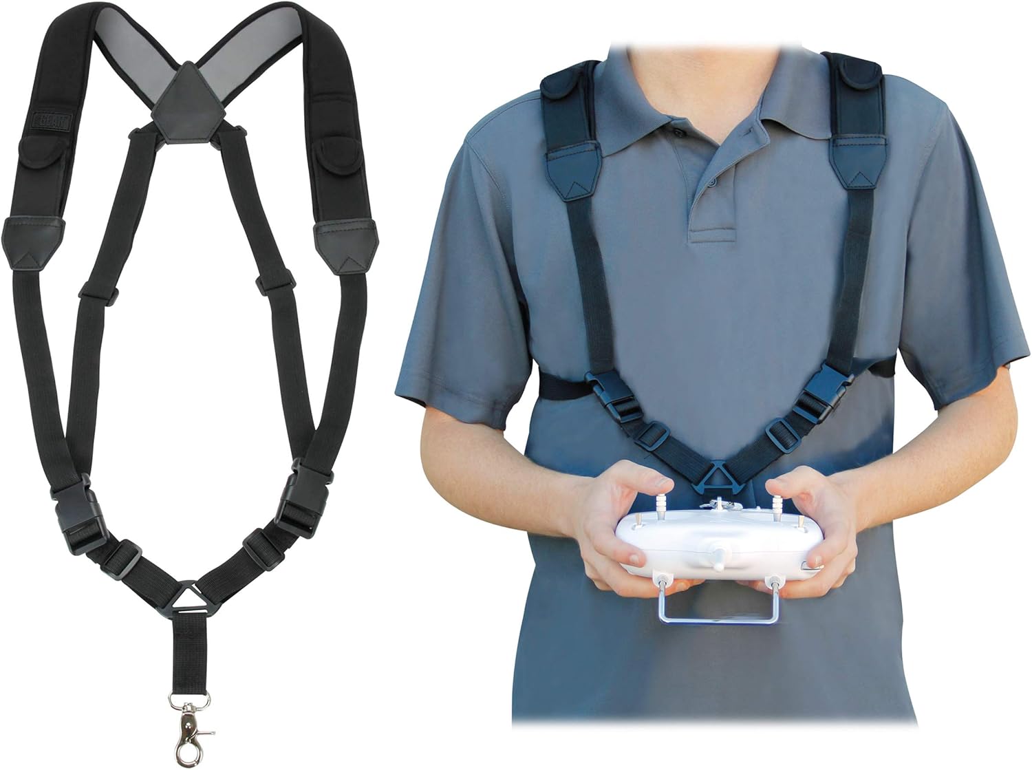 Amazon.com: USA Gear RC Drone Neck Harness Strap with Adjustable ...