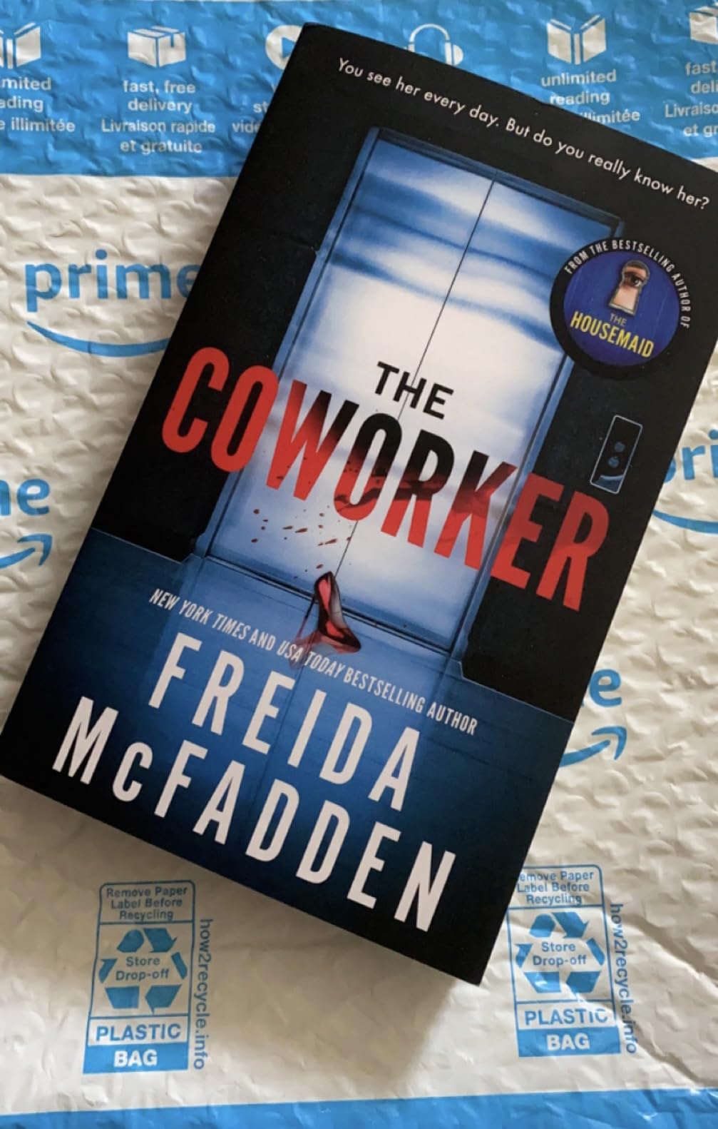 The Coworker : McFadden, Freida: Amazon.ca: Books