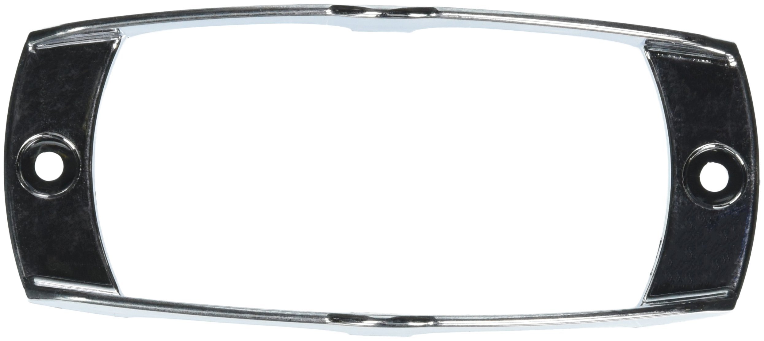 Amazon.com: Grote 43673 Chrome Plated Chrome Buttress-Style Light Guard ...