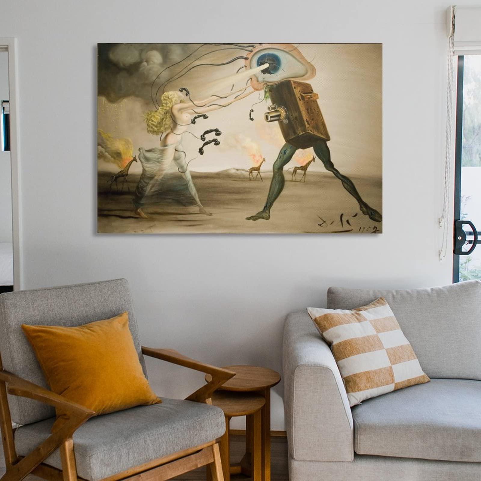 Salvador Dali Interior Design