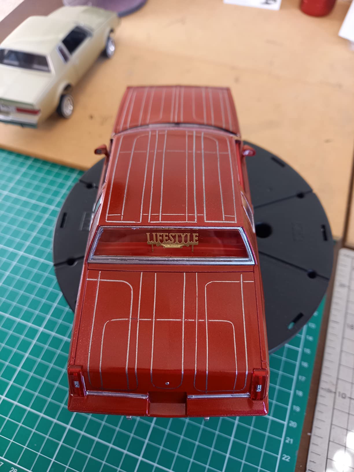 Amazon | ドイツレベル(Revell) アメリカレベル 1/25 1985 オールズモビル 442/FE3-X ショーカー プラモデル ...