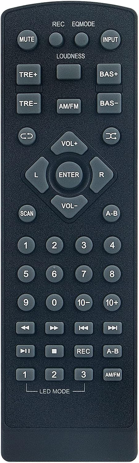 Amazon.com: Replacement Remote Control Applicable for Technical Pro ...