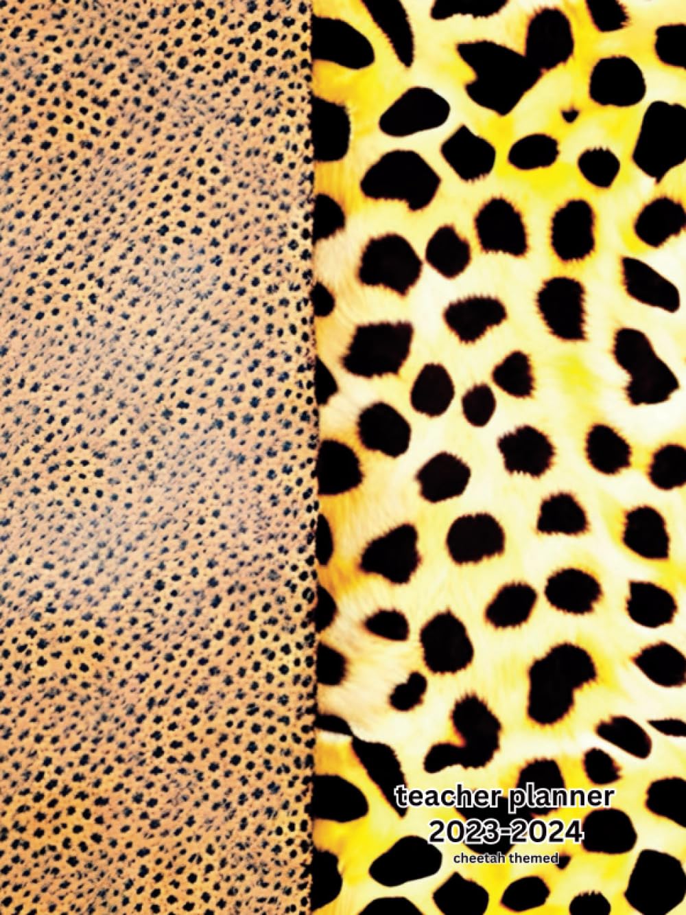 Amazon.com: Teacher lesson planner 2023-2024 academic year: Cheetah ...