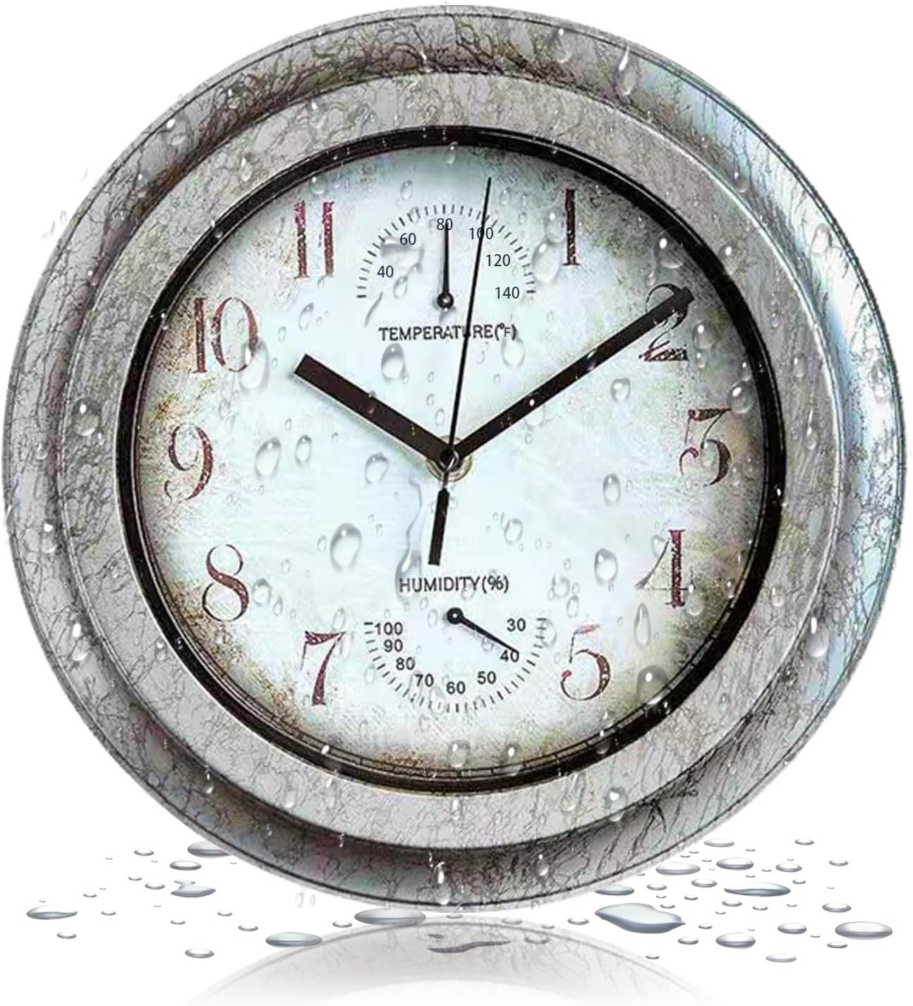 Smart Garden Padstow Wall Clock (5160090) : Amazon.co.uk: Home & Kitchen