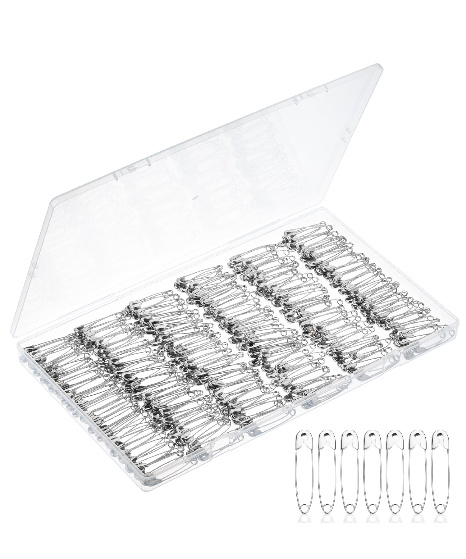 Amazon.com: Mr. Pen- Safety Pins, 500 Pack, 1.5 Inch, Silver, Safety ...