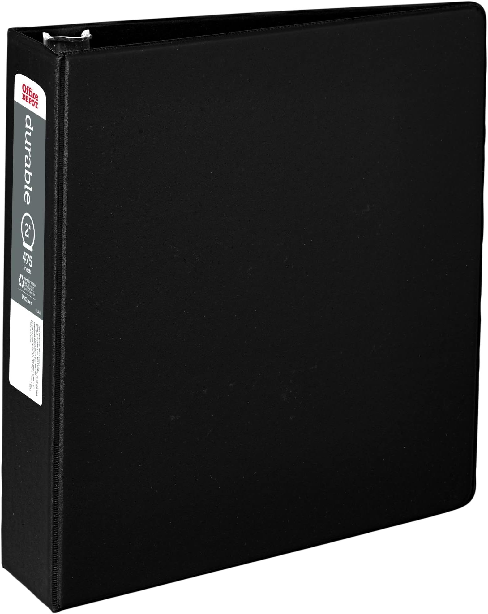Amazon.com : OfficeMax Durable Reference Binders with Round Ring 2 ...