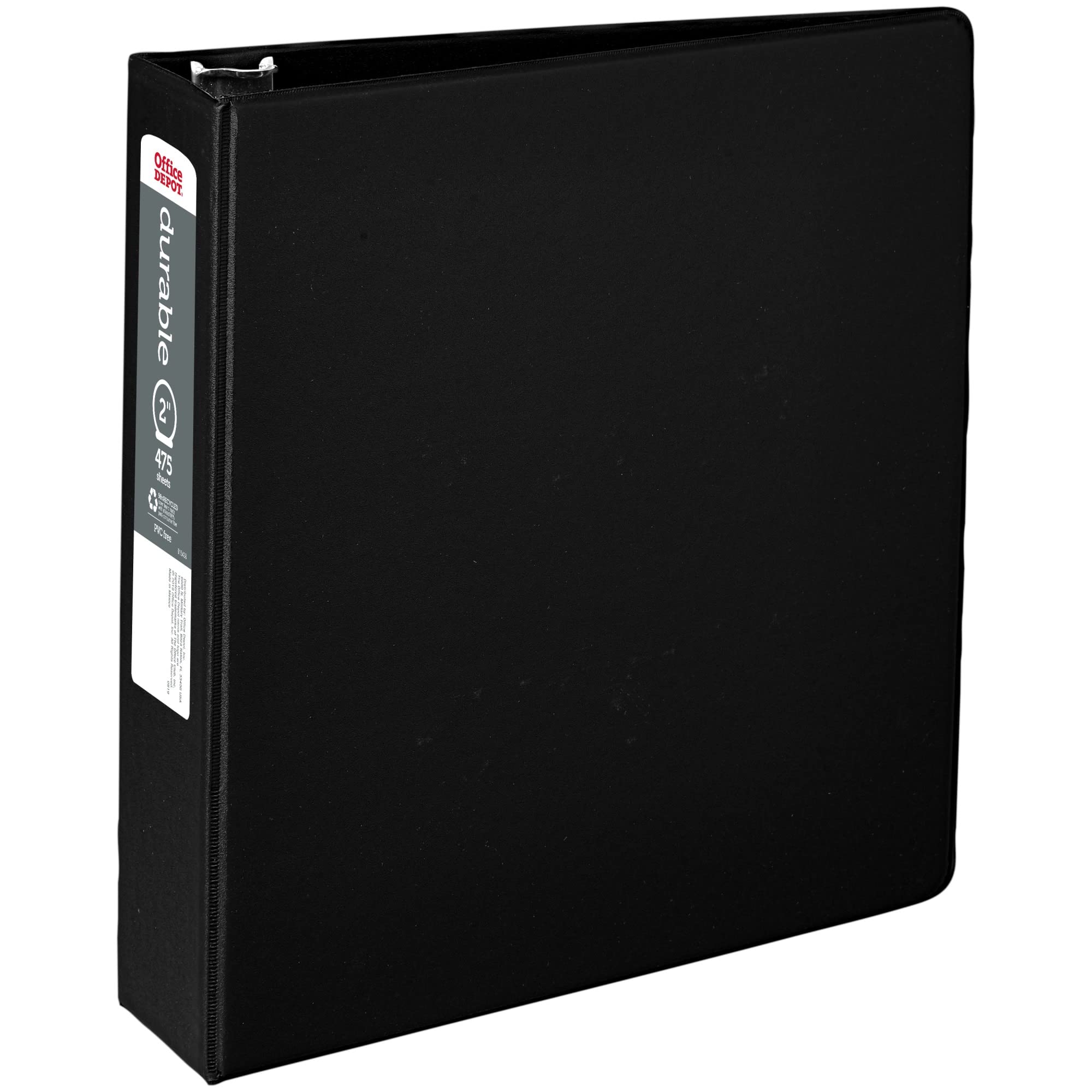 Amazon.com : OfficeMax Durable Reference Binders with Round Ring 2 ...