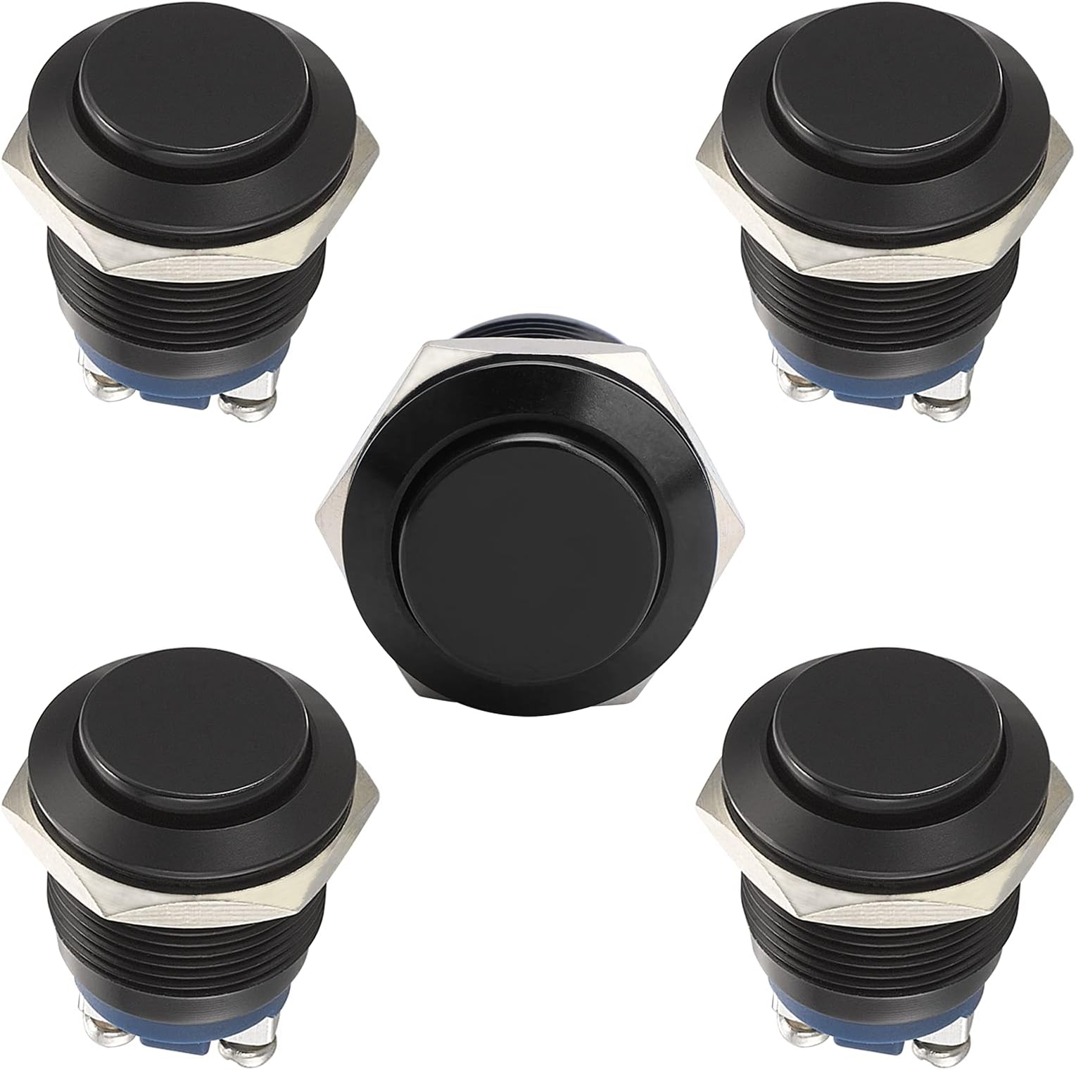 Amazon.com: EMG TKO Kill Switch Momentary On/Off Push Button Switch ...