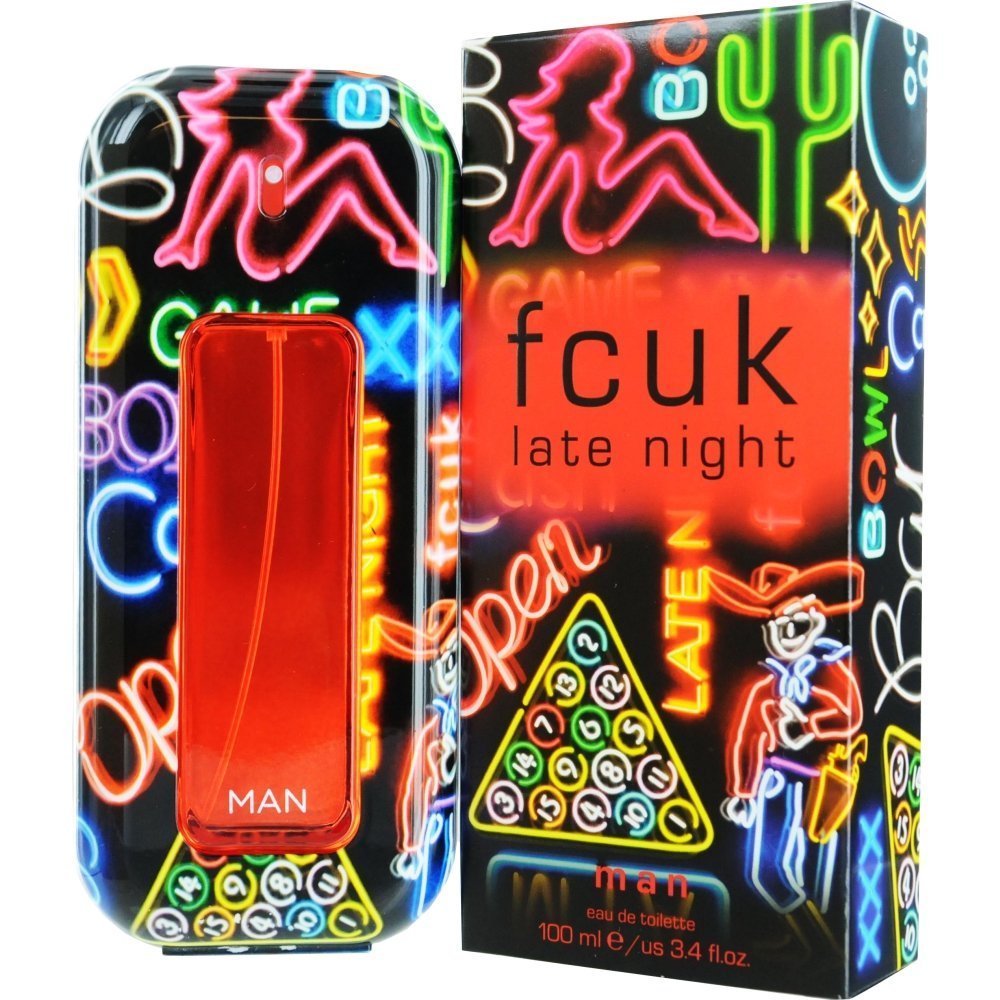 Amazon.com : French Connection Fcuk Late Night Eau De Toilette Spray ...