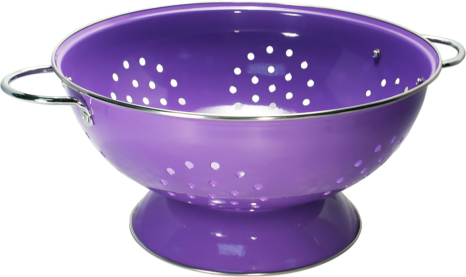 Amazon.com: Calypso Basics 7 Quart powder coated Colander, Purple ...