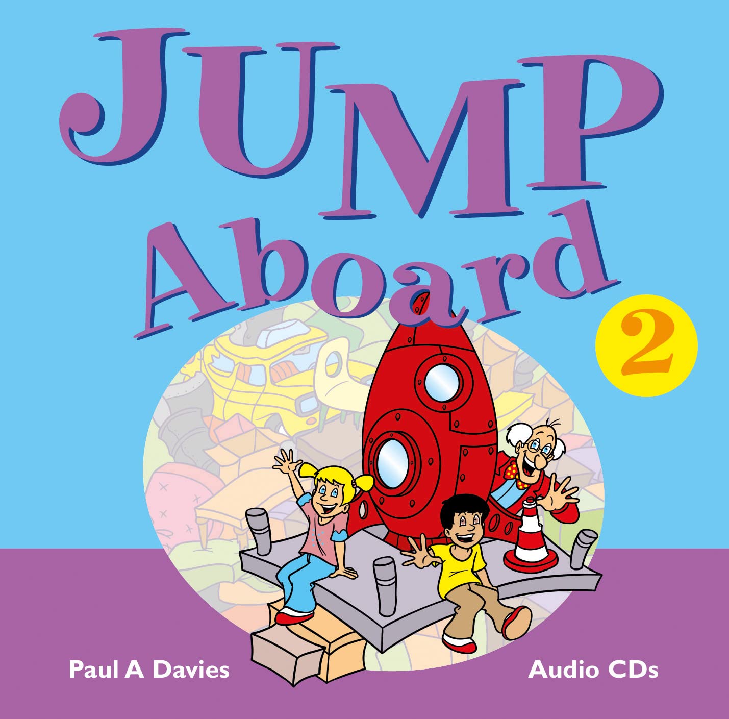 Amazon.co.jp: Jump Aboard 2 CDx2 : Davies, Paul A: 洋書