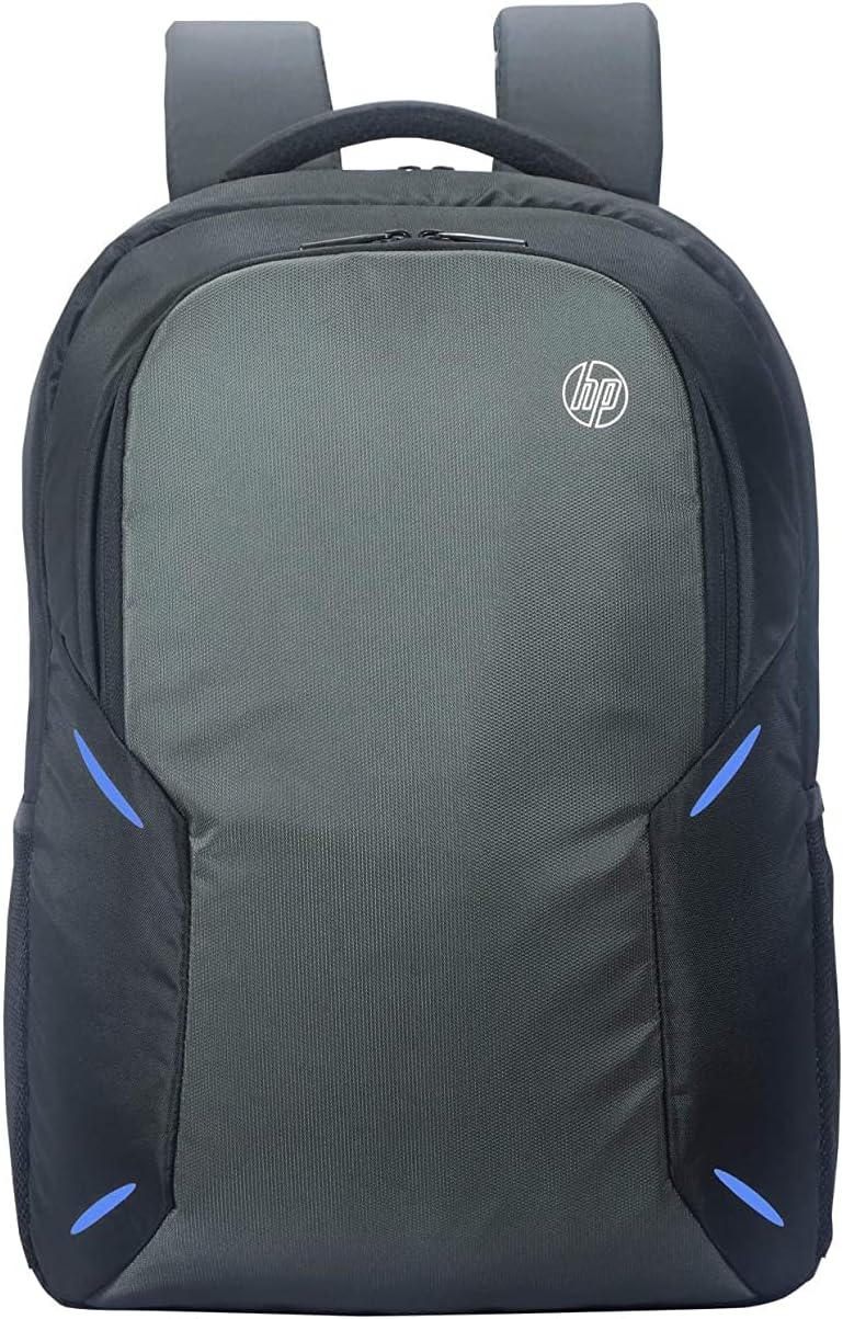 HP Lightweight 100 Laptop Backpack with Elastic and Padded Shoulder ...
