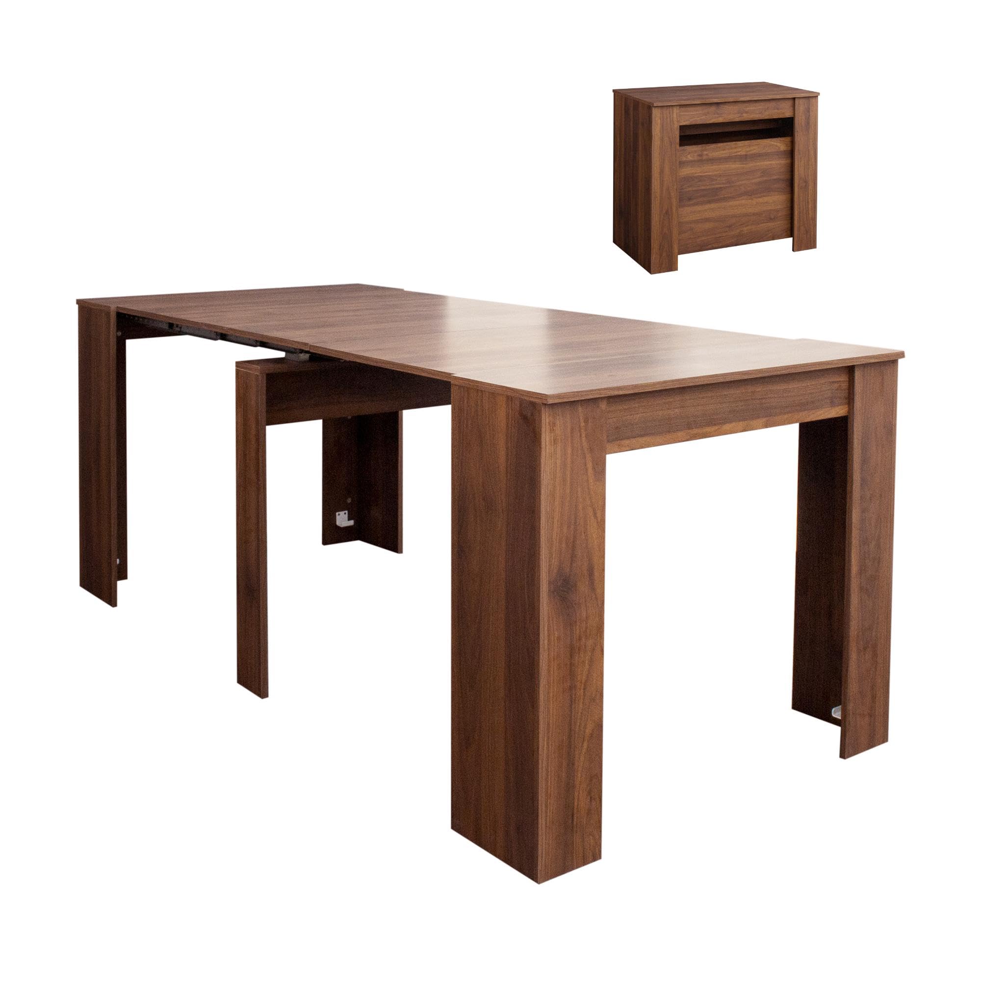 Amazon.com - UFINEGO Dining Table Folding Dining Table for 6-12 Person ...