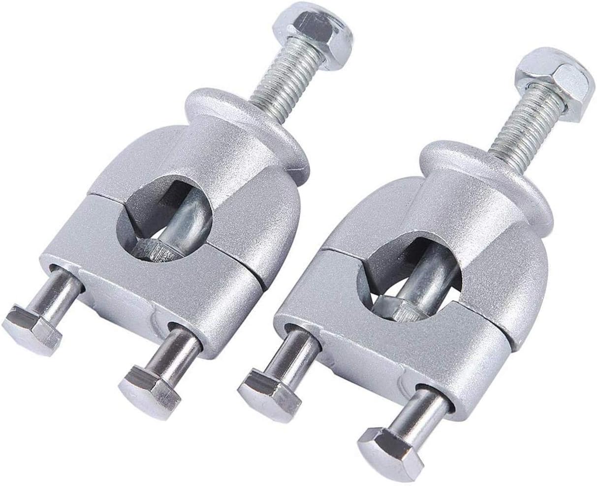 Amazon.com: Motorcycle Handlebar Risers Mount Clamps 22mm 7/8" for ...