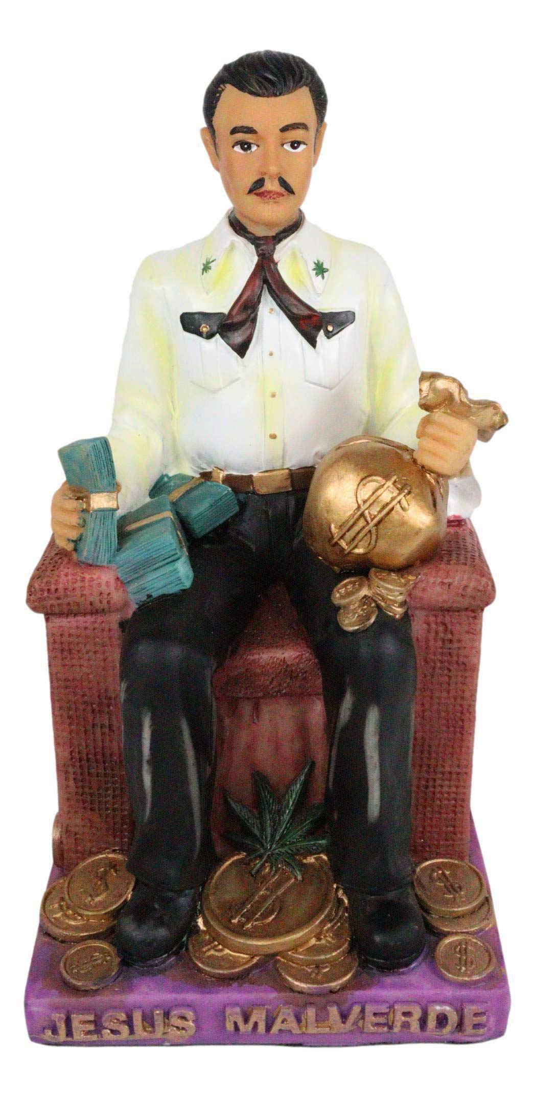 Imagenes De La Santa Muerte Y Malverde