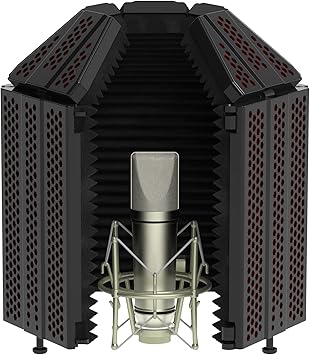 Amazon.com: XTUGA Recording Microphone Isolation Shield, High Density ...